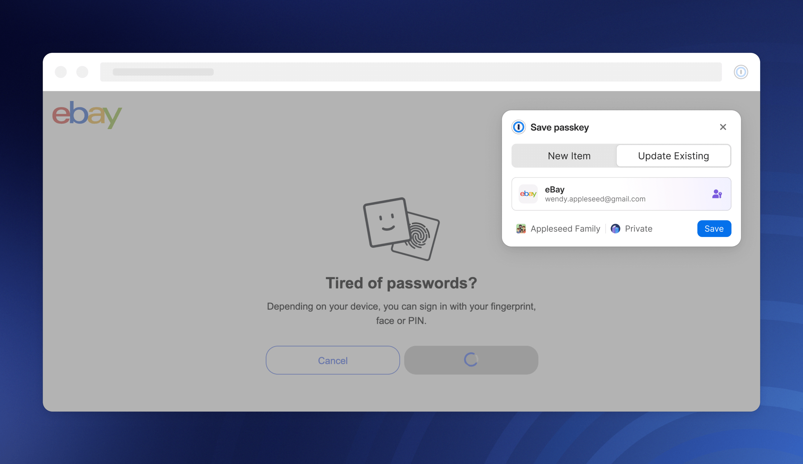 1Password In The Browser Beta 1Password Releases
